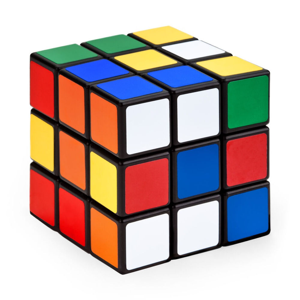Proverbs 5:21/Rubik's Cube [POEM]