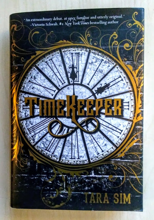BLOG TOUR: Timekeeper by Tara Sim