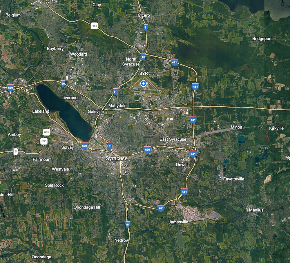 The Impact of the I-81 Viaduct Project on Syracuse's Industrial Areas