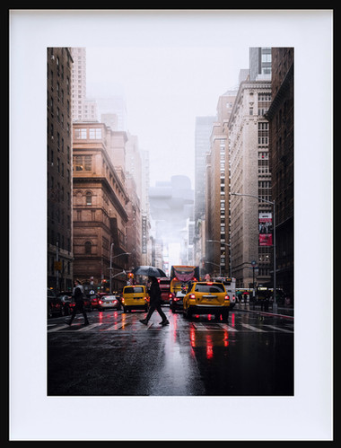 Oversky Framed Art Print | Framlab