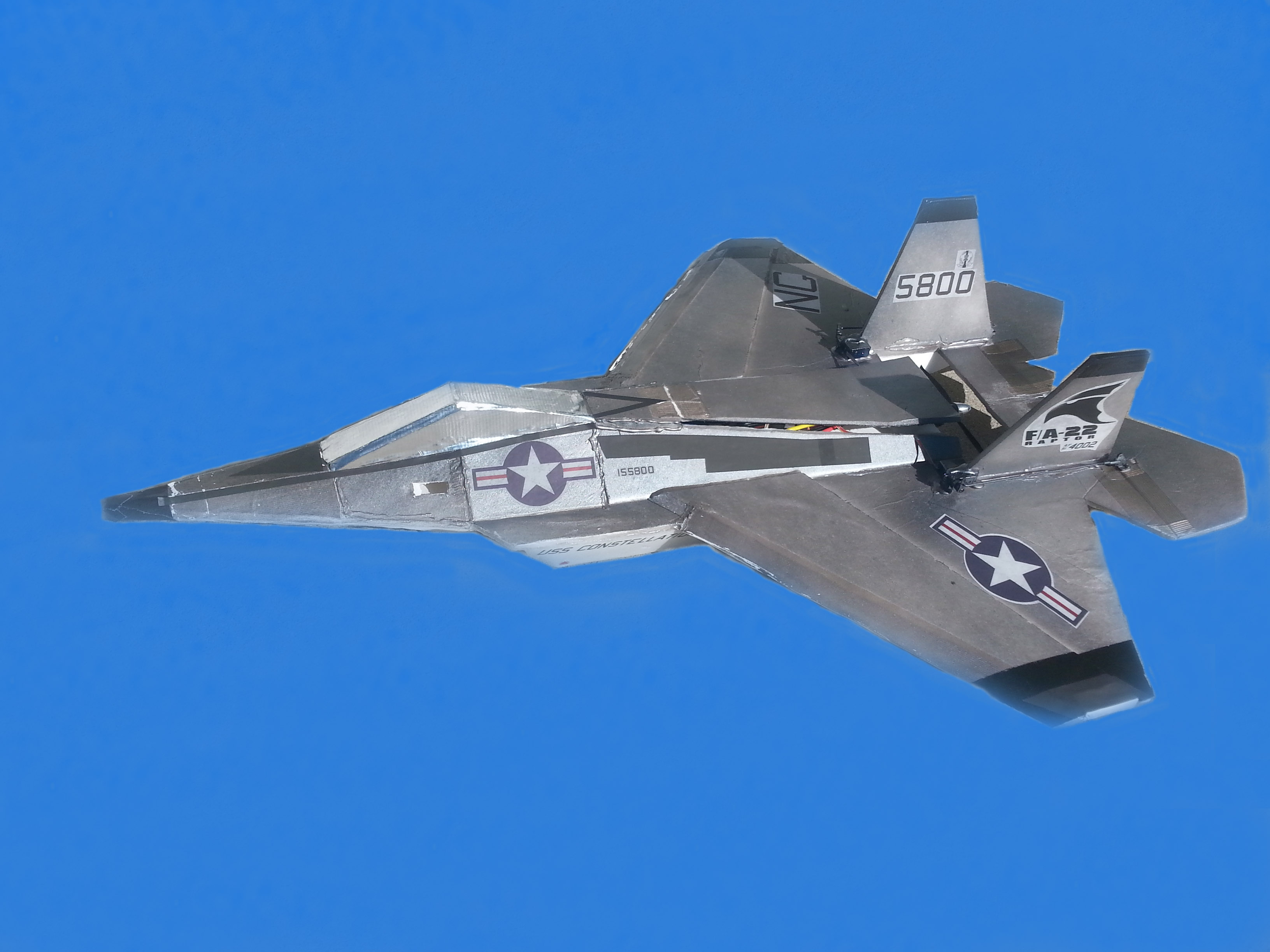 creativeRCutah, scratch built rc jet