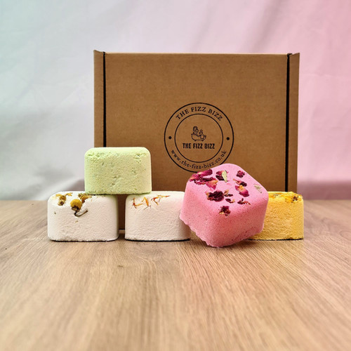 Deluxe Pick & Mix Shower Steamer Set | The Fizz Bizz