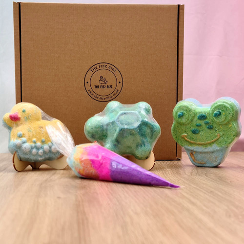 The Animal Friends Bath Bomb Collection | The Fizz Bizz