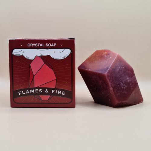 Crystal Soap - Fire | The Fizz Bizz