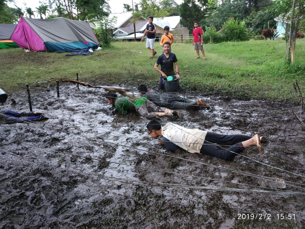 Al Quran Wafa Camp in Tibrena