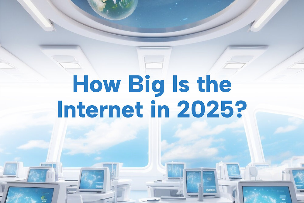 How Big Is the Internet in 2025?
