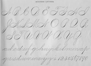 Spencerian Script: It’s Everywhere!
