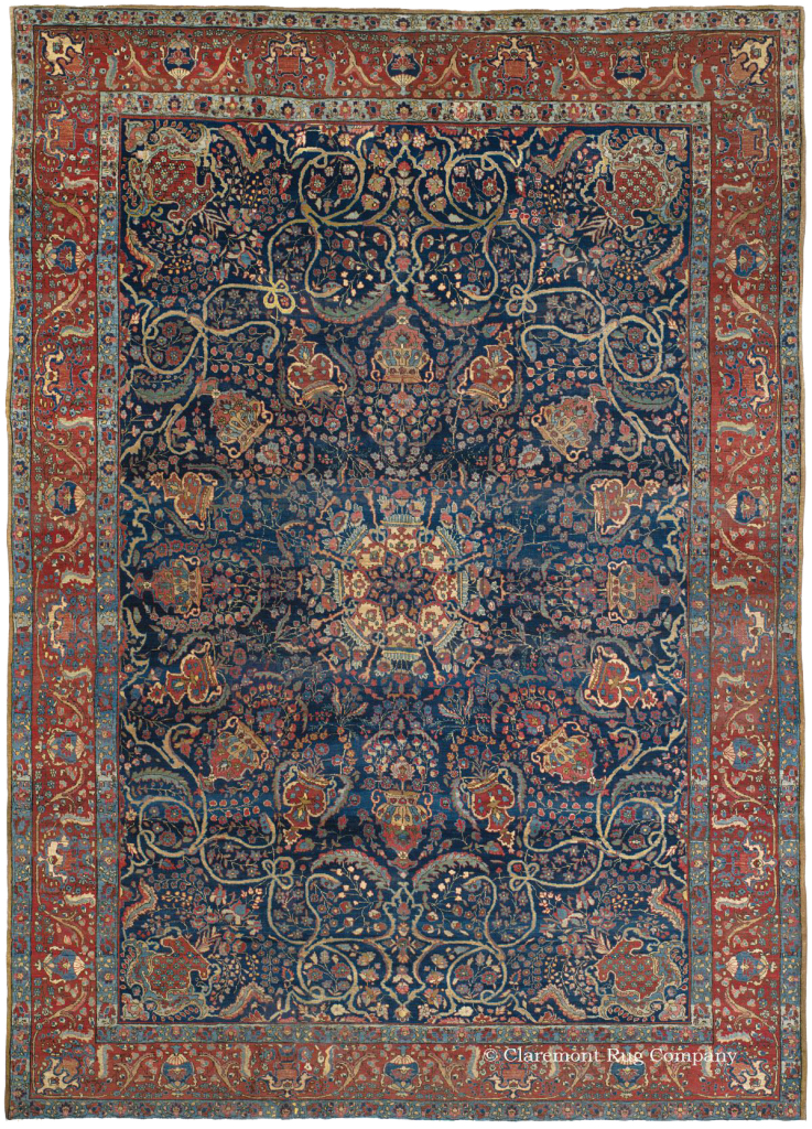 Tabriz Rug: Motifs, History, and Patterns