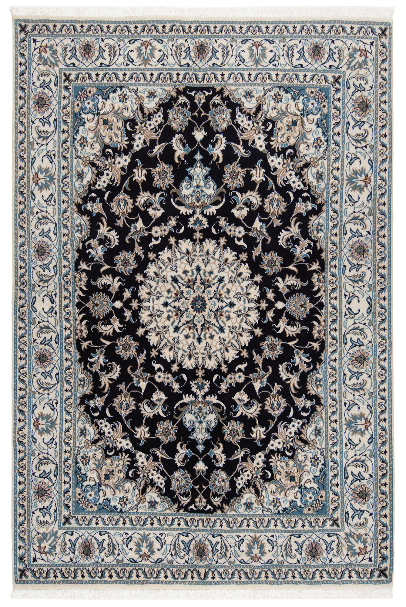Nain Rug: Motifs, History, and Patterns