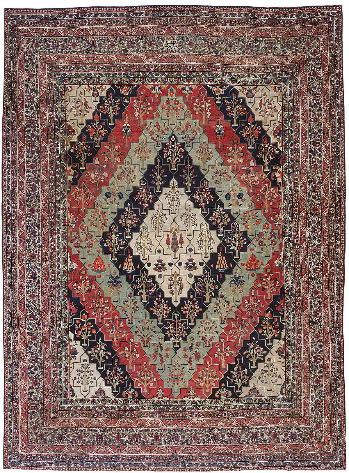 Kerman Rug: Motifs, History, and Patterns