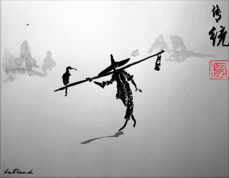 PEINTURES CHINOISE DE STYLE XIEYI