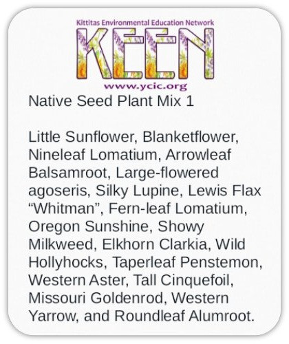 KEEN Native Wildflower Seed Packet - Mix1 | KEEN