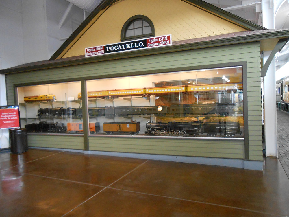 Trip to the Train Museum