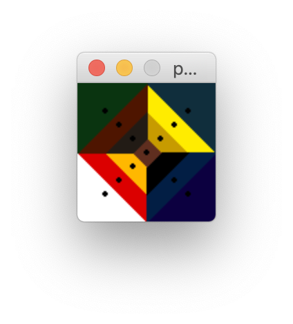 Interactive Voronoi Diagram Maker in Pygame