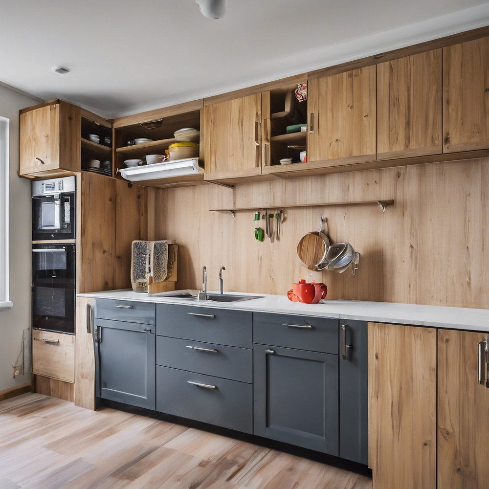 Revamp Your Kitchen with DIY Cupboard Renovation: A Step-by-Step Guide ...