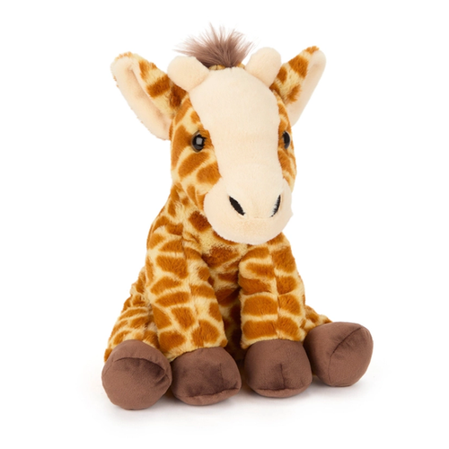 12" Plush Giraffe Toy | Little Wishes