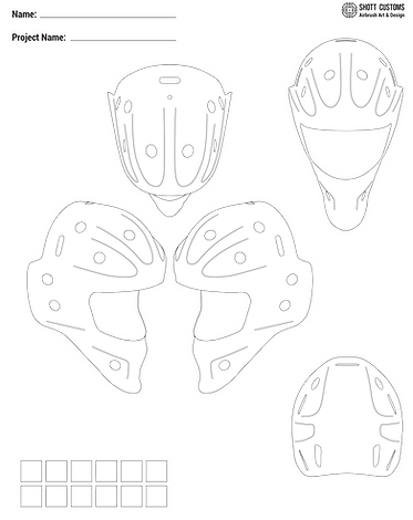 Templates | Shott Customs