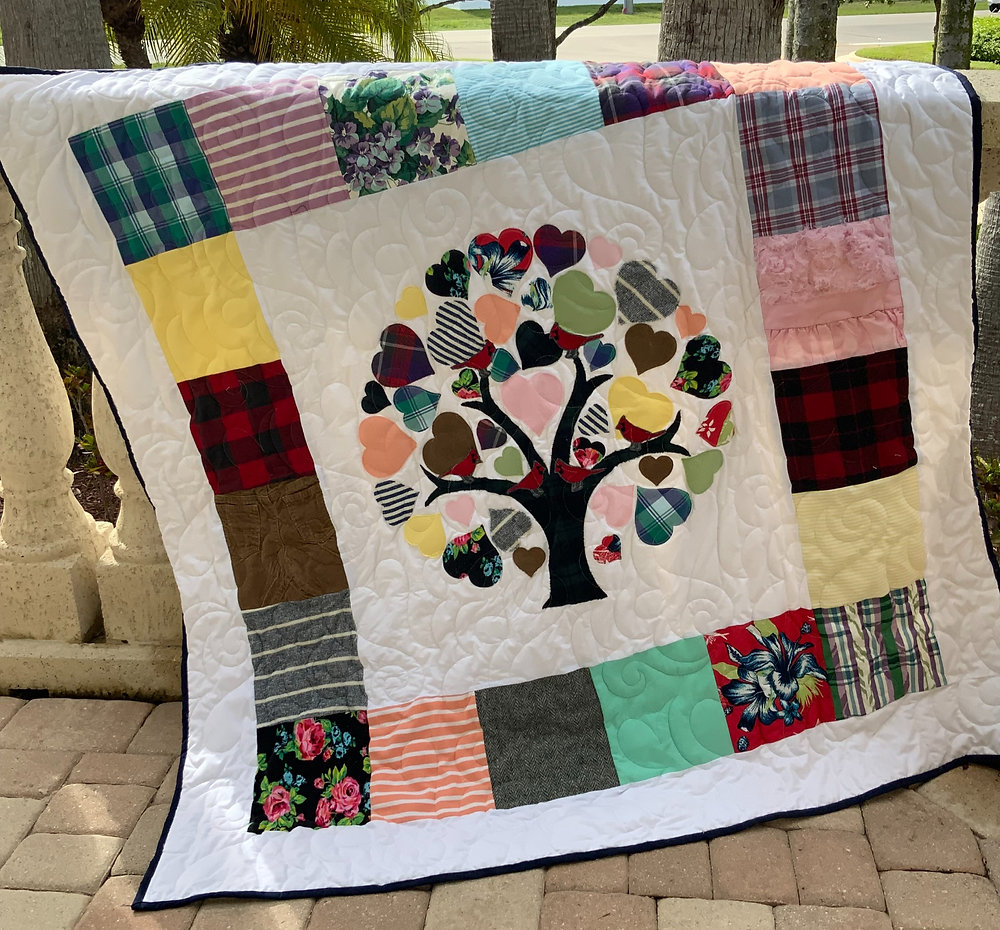 A Stitch in Time: Creating Memorial Quilts for Those Who Grieve