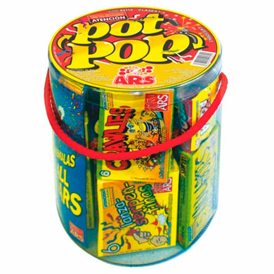 Balde sortido pot pot 16 peças | Pyro Pitch