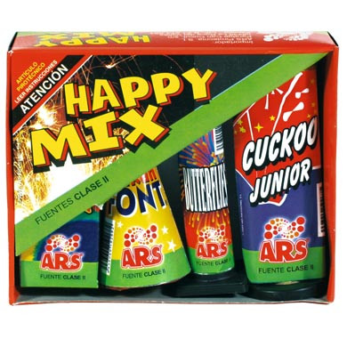 Pack happy mix | Pyro Pitch