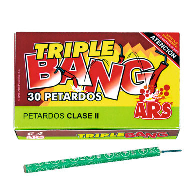 Triple bang 30 unidades | Pyro Pitch
