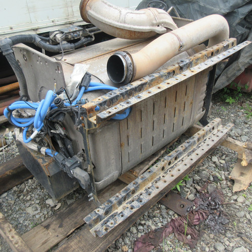 Freightliner Cascadia DPF One Box (2018) | Abby Parts