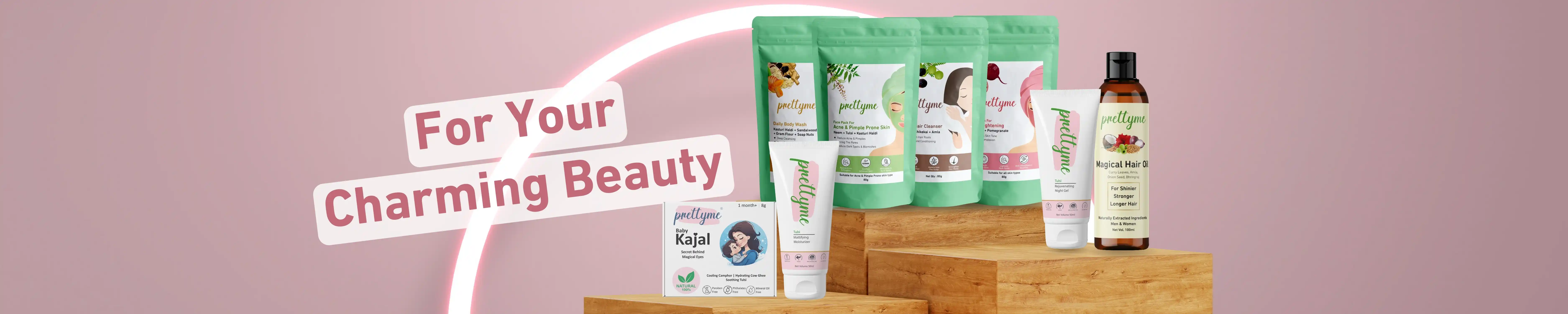Prettyme | Clean, Kind & Effective Skin Care & Beauty Products