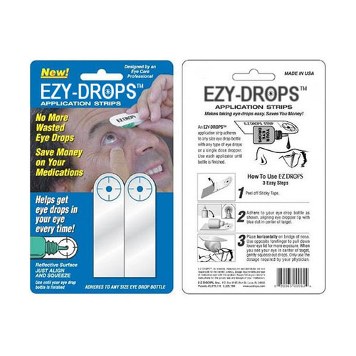 EZE Eye Drop Applicator Strips | Easy & Accurate Application