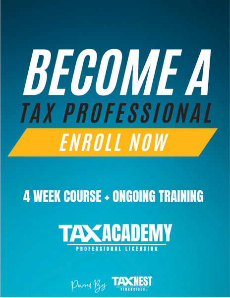 Tax Training | TaxNest Financials