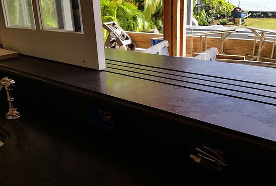 KITCHEN COUNTERTOPS FABRICATORS OAHU | Todd Branson Stoneworks HAWAII