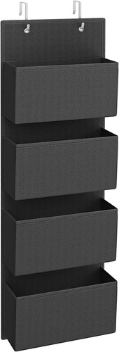 Ink Black Hanging Compartment Organizer | Deal Depot