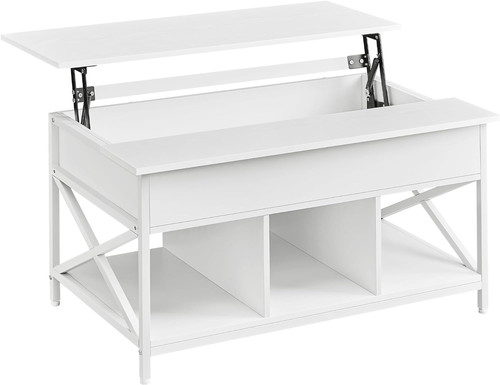 White Lift Top Coffee Table | Deal Depot
