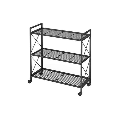 Industrial Mesh Storage Rack | Deal Depot