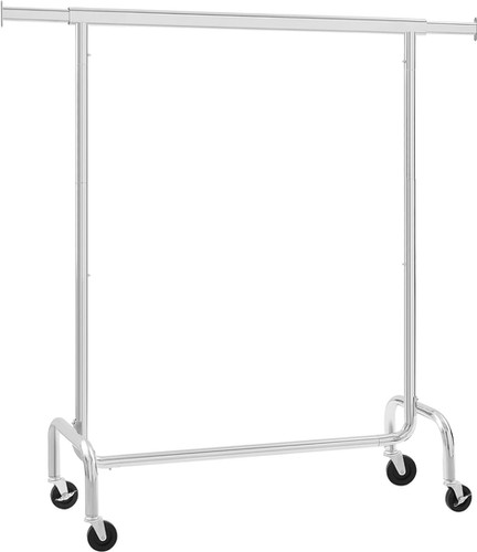 Chrome Full Metal Hanging Rack | Deal Depot