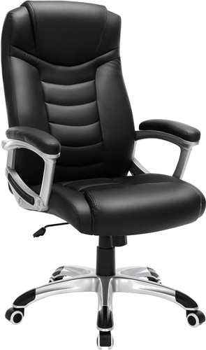Black Durable Office Chair | Deal Depot