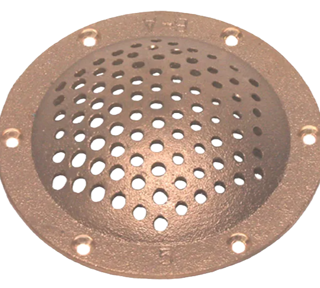 Round Strainer | Rose's Marine