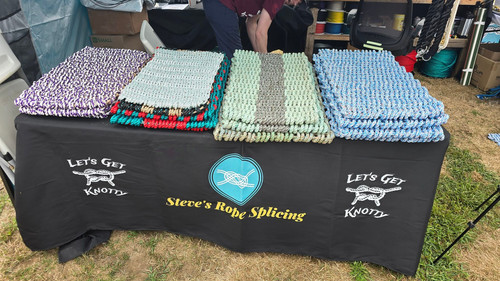 Rope Mats | Steve' Rope Splicing