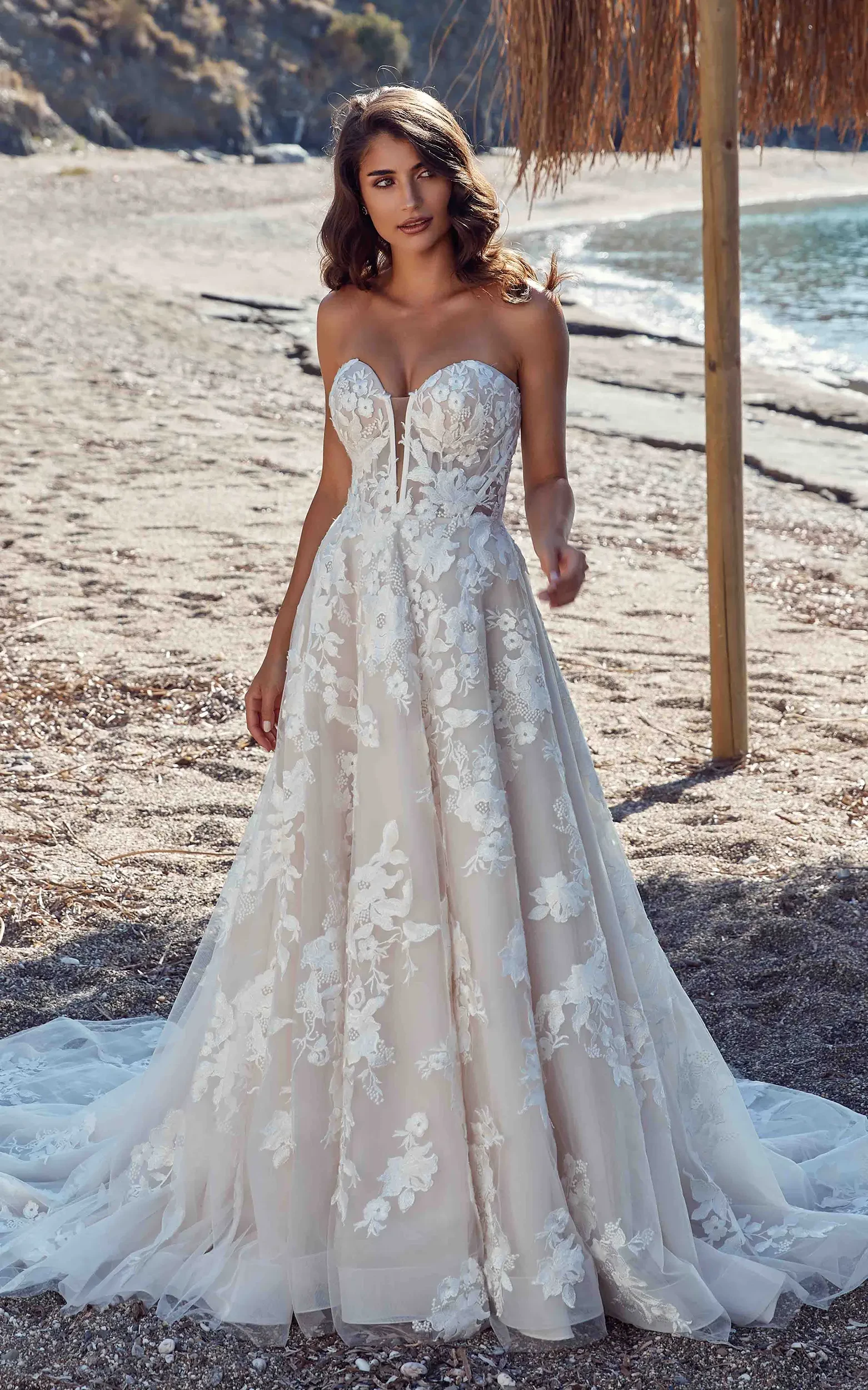 Palmina | DR2615 – Eddy K Wedding Dress Designer