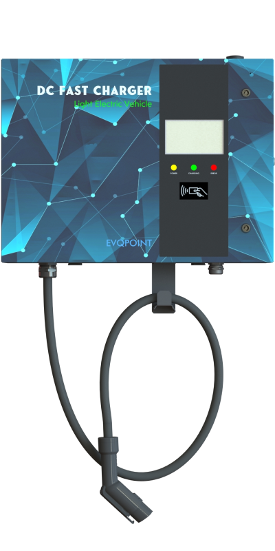 30kW, 100A, DC CCS2.0 Smart WallBox