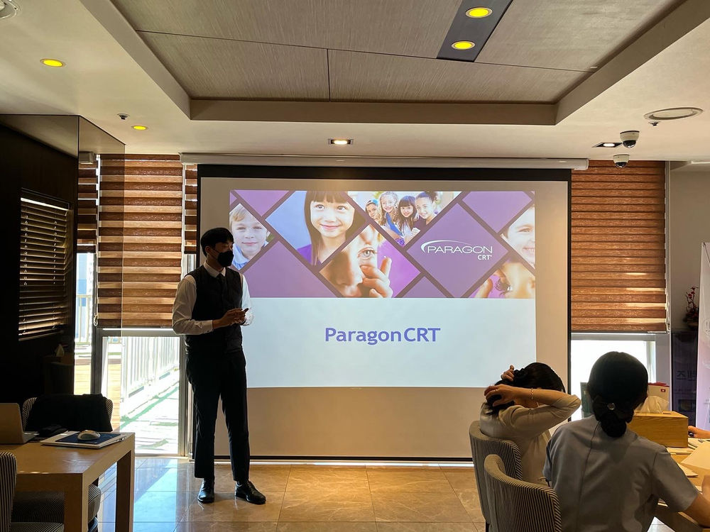 PARAGON CRT dual axis 교육 | 김해서울안과