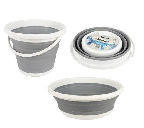 Collapsible Bucket & Basin Set | Deb's Outdoors