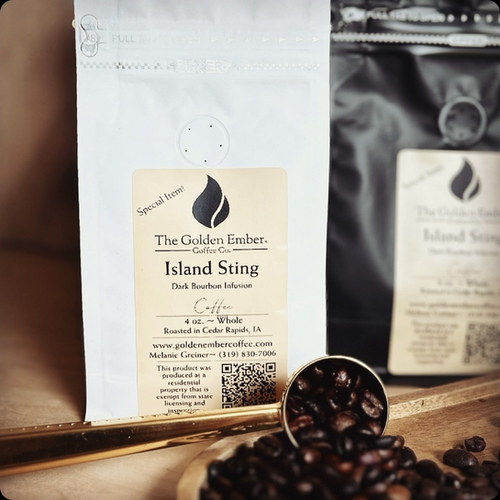 Island Sting | Golden Ember Coffee