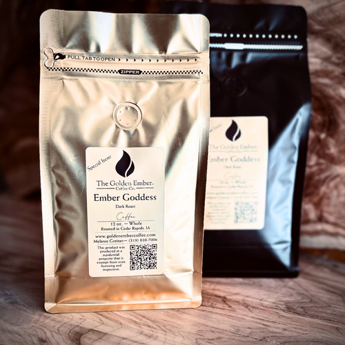 Ember Goddess | Golden Ember Coffee