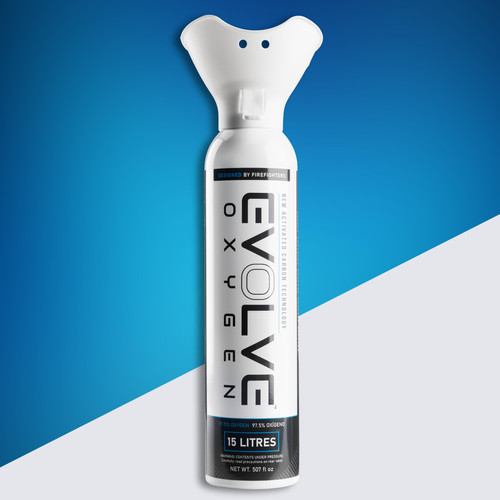 Evolve Oxygen 15 Liter - Inhaler Cup | Evolve Oxygen USA