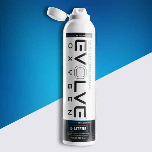 Evolve Oxygen 15 Liter - Flip Top | Evolve Oxygen USA
