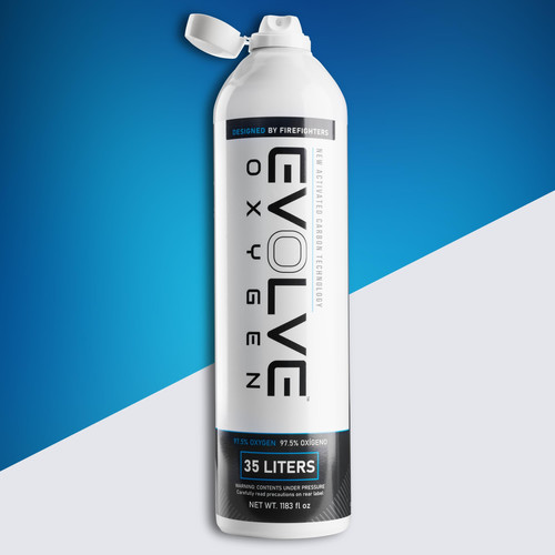 Evolve Oxygen 35 Liter - Flip Top | Evolve Oxygen USA
