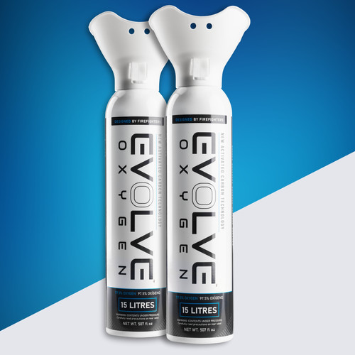 Evolve Oxygen 15 Litre - Inhaler Cup - 2 Pack | Evolve Oxygen UK-EU