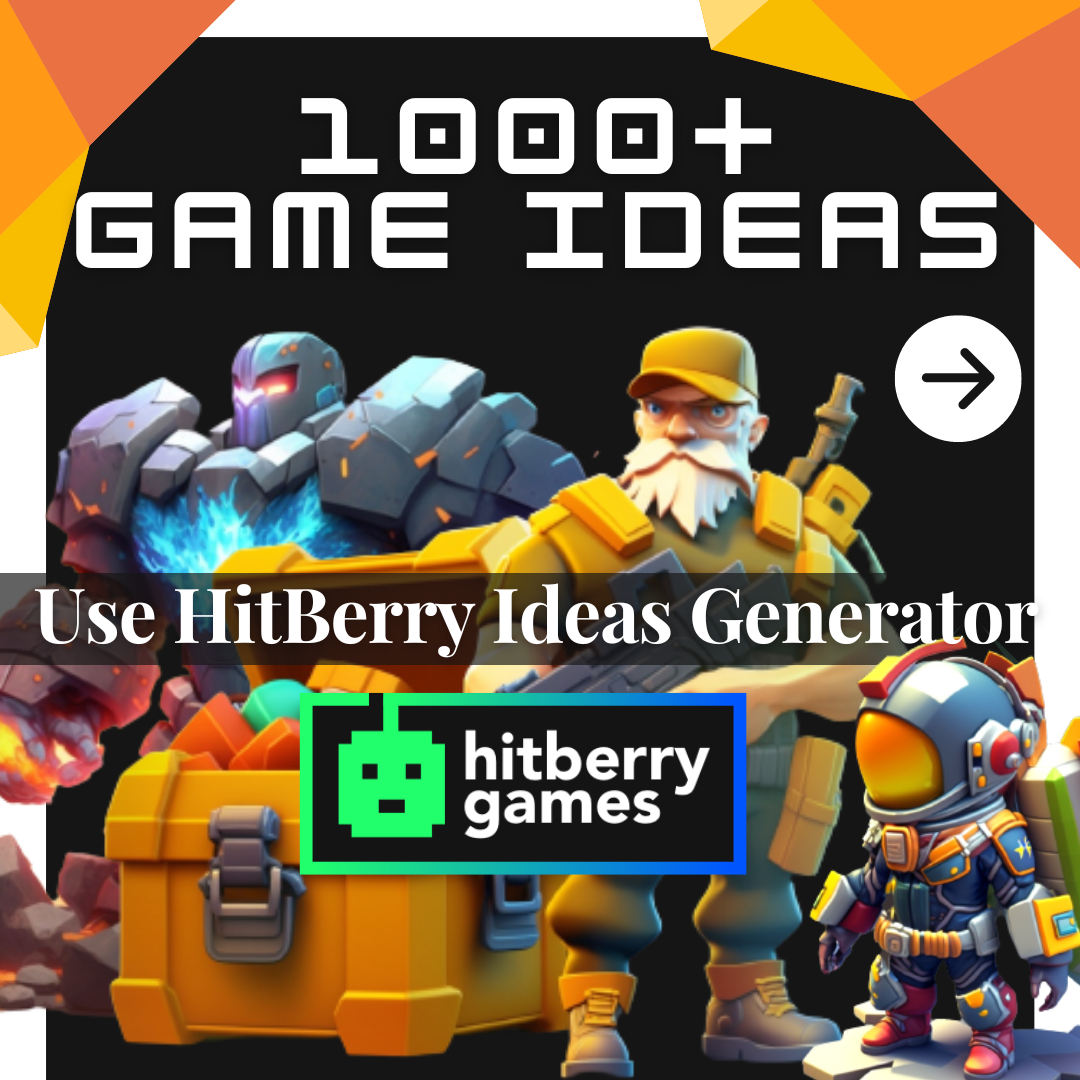 The Game Ideas Generator for Future Game Startups