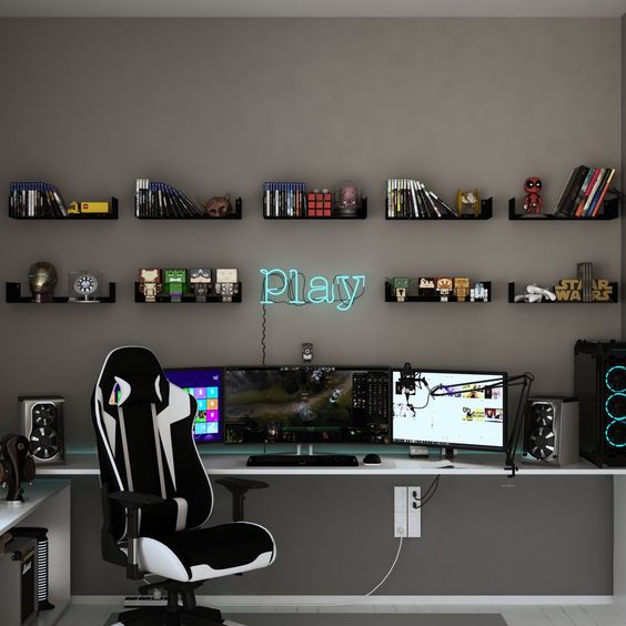 Gaming Room Ideas: Tips for Building Your Ultimate Gaming Setup