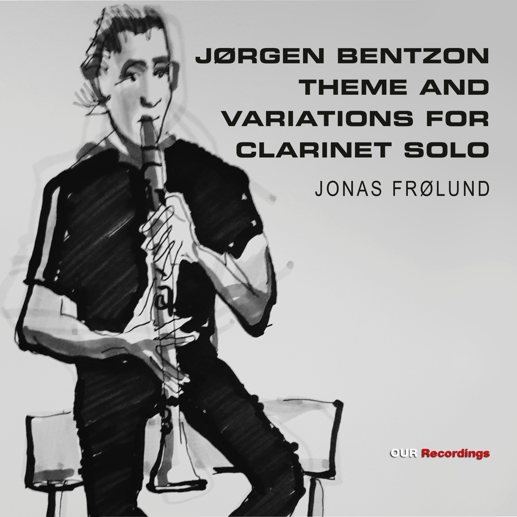 Theme and Variations for clarinet solo